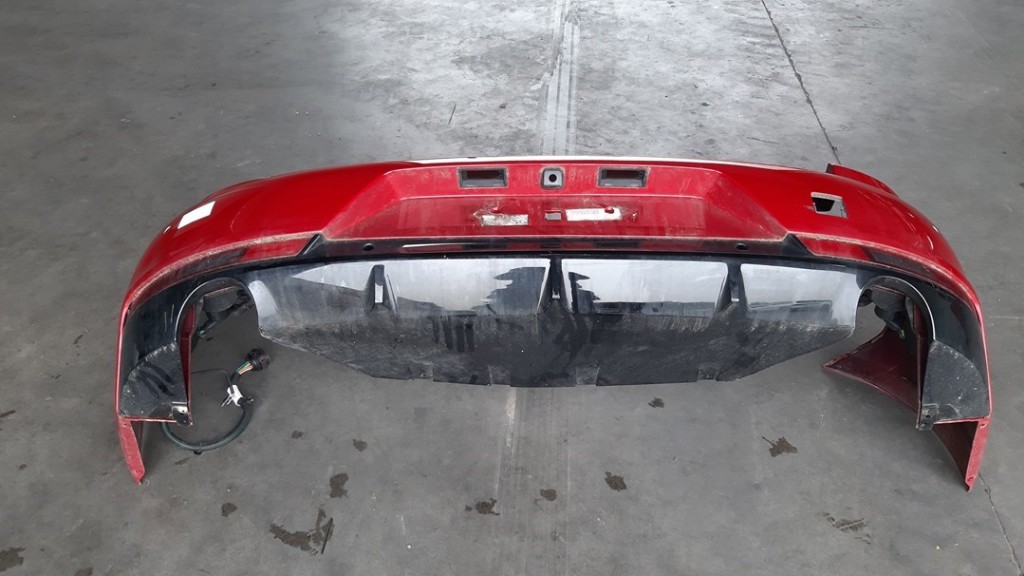 Rear bumper PEUGEOT 508 II (FB_, FH_, F3_) PSE Hybrid4 360 (F35GBT ...
