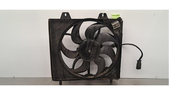 Radiator fan DS DS 3 / DS 3 CROSSBACK (UR_, UC_, UJ_) 1.5 BlueHDi 130 ...