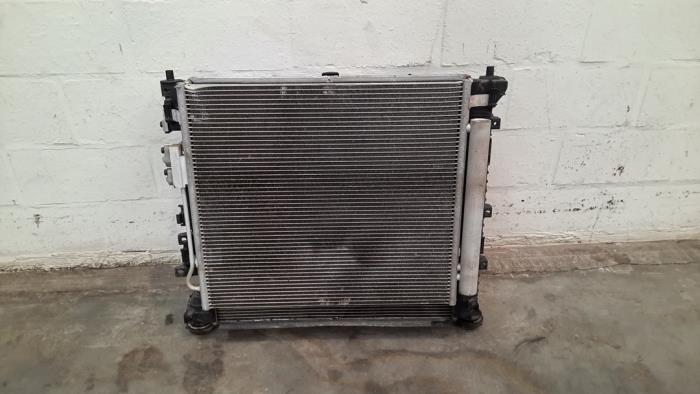 Water radiator KIA SPORTAGE V (NQ5) 1.6 T-GDI 23607638 | B-Parts