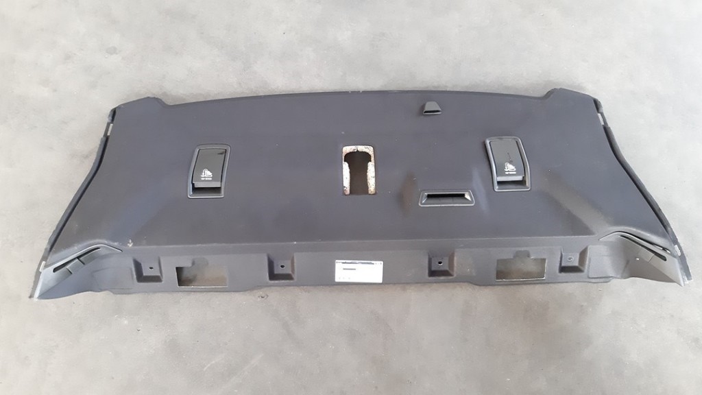 Rear parcel shelf BMW 3 (G20, G80, G28) 330 e Plug-in-Hybrid 10895921 ...
