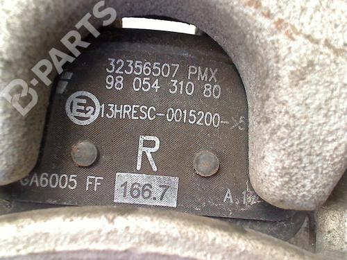 Pinça travão trás direita PEUGEOT EXPERT Van (V_) 1.6 BlueHDi 95 ...