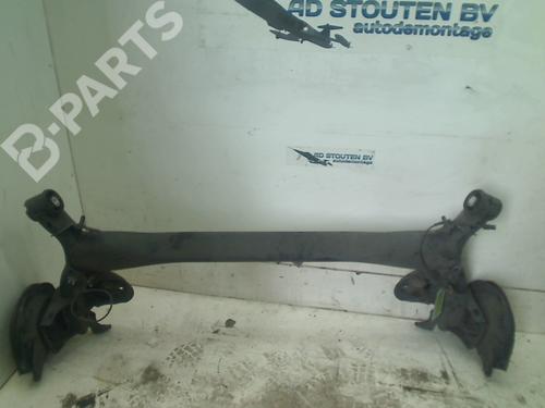 Rear axle NISSAN QASHQAI II SUV (J11, J11_) 1.5 dCi 12591819 | B-Parts