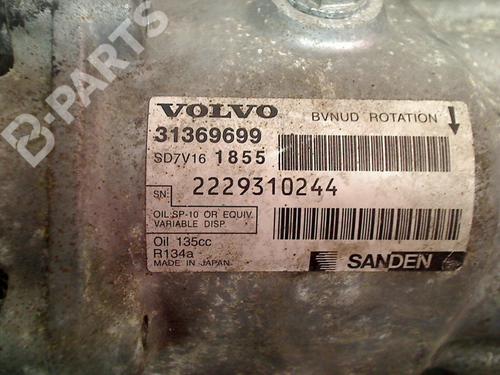 AC compressor VOLVO V60 I (155) T4 12486952 | B-Parts