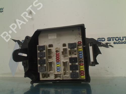 Fuse box RENAULT MODUS / GRAND MODUS (F/JP0_) 1.2 (JP0C, JP0K, FP0C ...