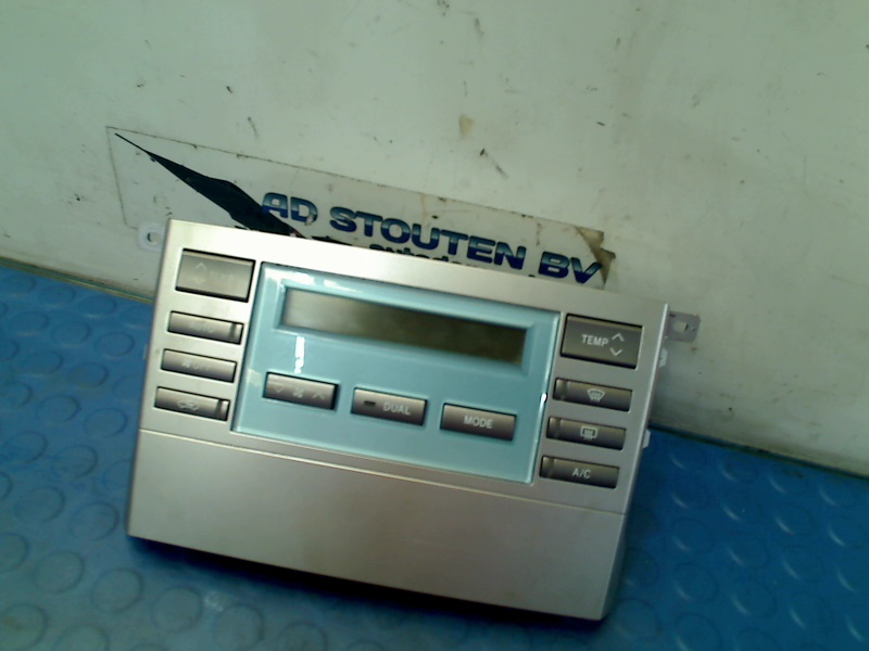 Mando climatizador TOYOTA COROLLA Verso (ZER_, ZZE12_, R1_) 1.8 (ZNR11 ...