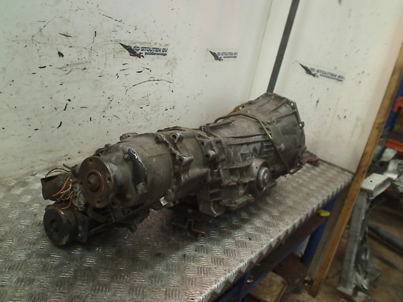 Boîte de vitesse automatique SSANGYONG REXTON / REXTON II (GAB_) 2.9 TD ...