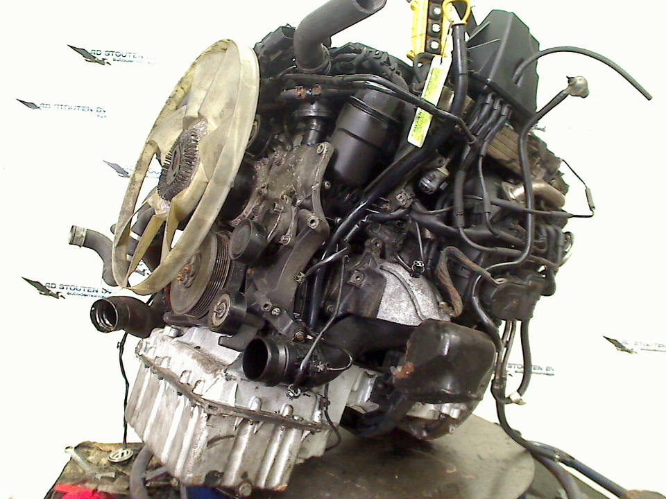 Engine MERCEDES-BENZ SPRINTER 3,5-t Van (B906) 313 CDI (906.631, 906. ...