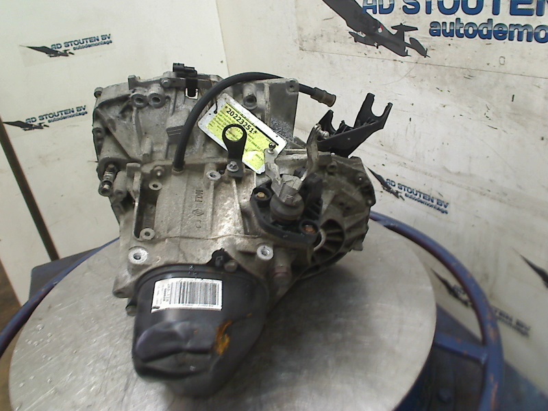 Gearbox RENAULT CLIO III (BR0/1, CR0/1) 1.2 16V (BR02, BR0J, BR11, CR02 ...