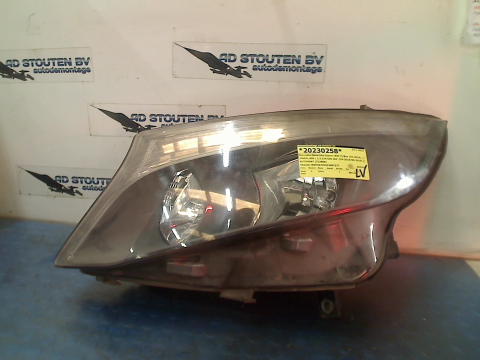 Scheinwerfer links MERCEDES-BENZ VITO Tourer (W447) 116 CDI / 116 ...