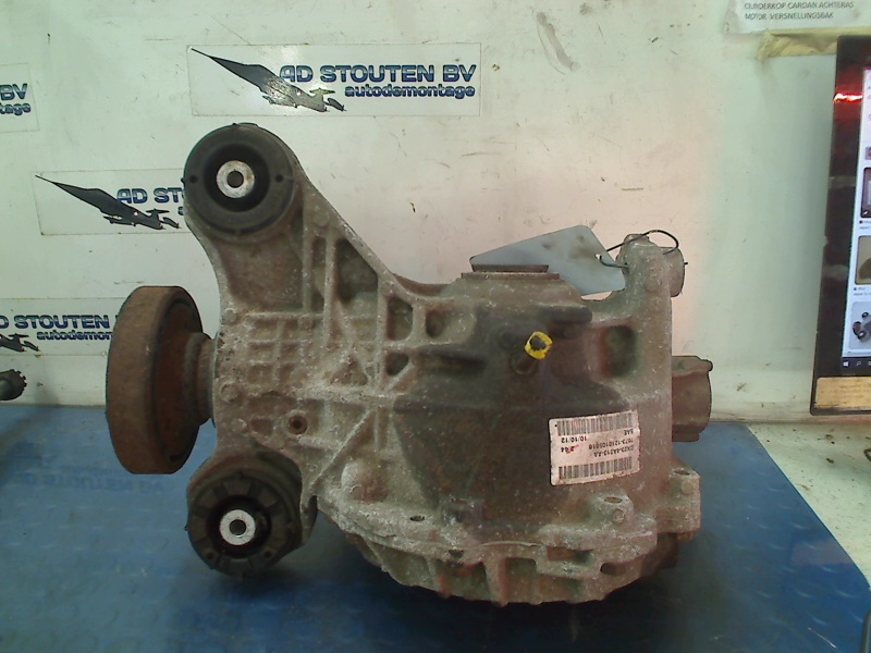 Rear differential JAGUAR XF I (X250) 3.0 D 11339431 | B-Parts