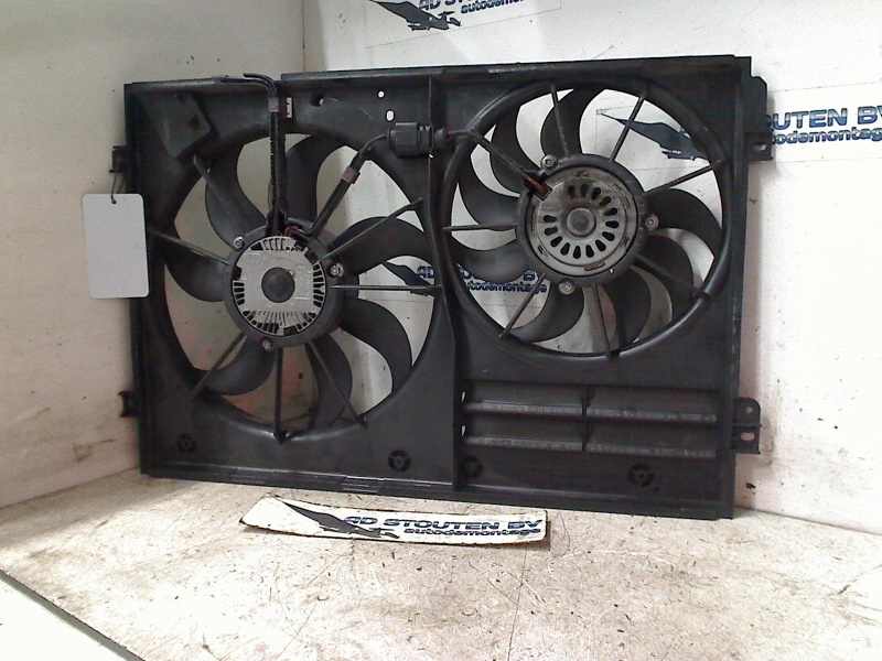 Radiator fan VW GOLF VI (5K1) 2.0 GTi 11320889 | B-Parts