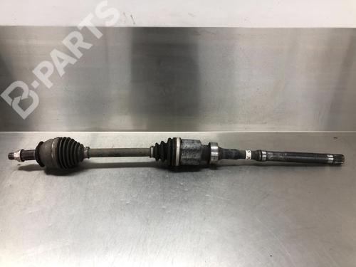 Right front driveshaft MAZDA CX-5 (KE, GH) 2.5 AWD 12122195 | B-Parts
