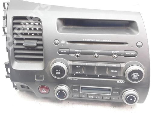 Radio HONDA CIVIC VIII Saloon (FD, FA) 1.3 IMA (FA3, FD3) 11497861 | B-Parts