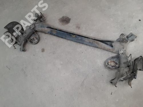 Rear axle NISSAN QASHQAI II SUV (J11, J11_) 1.5 dCi 12591819 | B-Parts