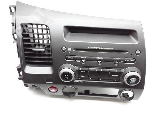 Radio HONDA CIVIC VIII Saloon (FD, FA) 1.3 IMA (FA3, FD3) 11497861 | B-Parts