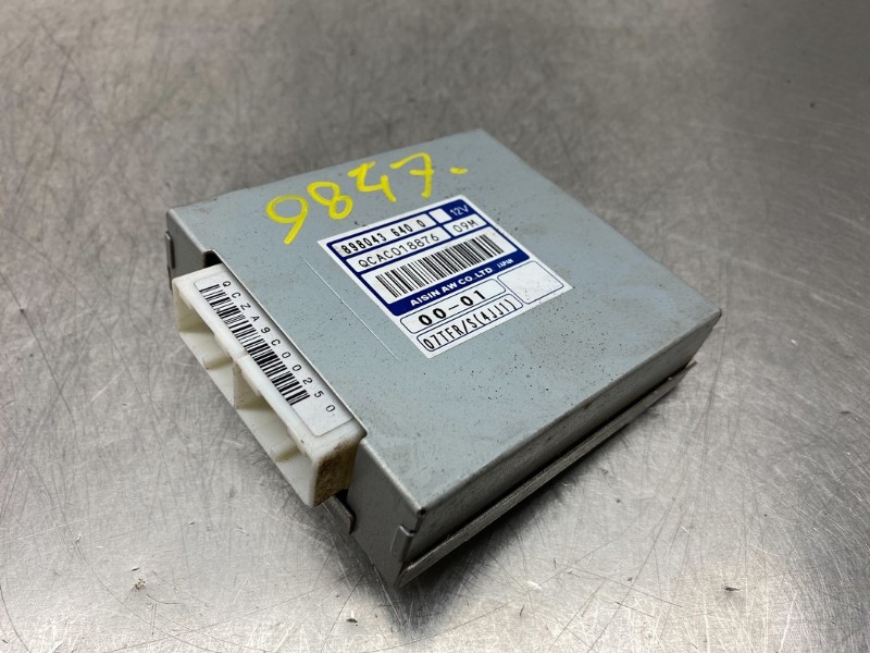 Automatic gearbox ECU ISUZU D-MAX I (TFR, TFS) 3.0 DiTD 4x4 (TFS85 ...