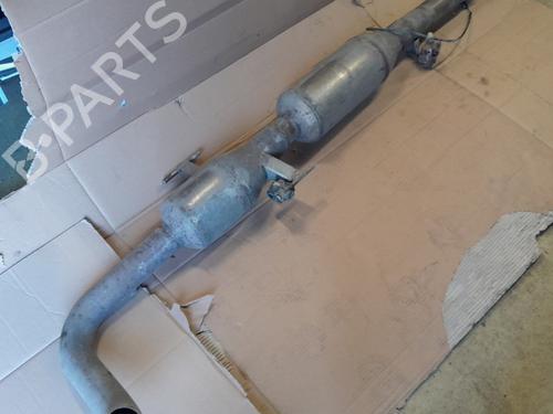 Catalyst RENAULT MASTER III Van (FV) 2.3 dCi 125 FWD (FV0C, FV0D, FV0G ...