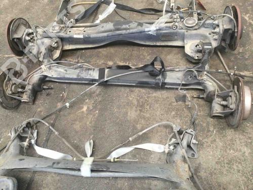 Rear axle TOYOTA COROLLA Verso (ZER_, ZZE12_, R1_) 1.8 (ZNR11 ...