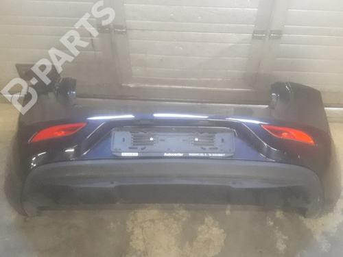 Rear bumper VOLVO V40 Hatchback (525) D2 7899295 | B-Parts