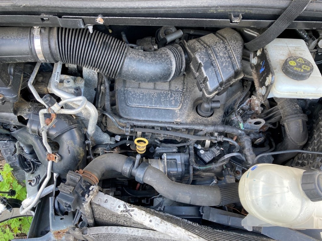 Engine RENAULT TRAFIC III Van (FG_) 1.6 dCi 95 (FGMJ, FGMR) 30923348 ...