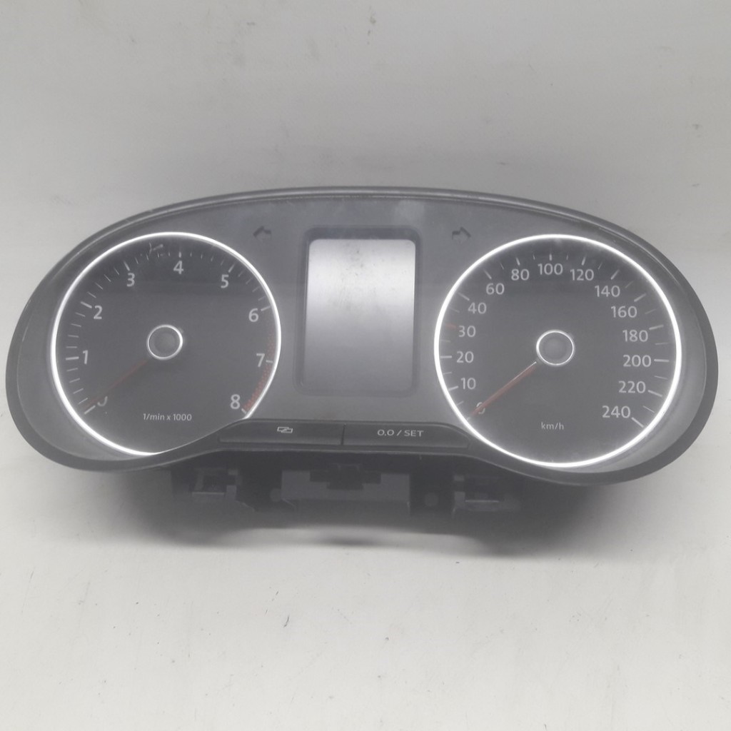 Used Display monitor VW POLO V (6R1, 6C1) 1.2 11168478 | B-Parts