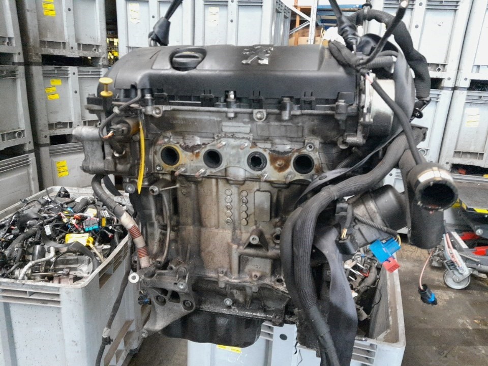 Engine PEUGEOT 308 I (4A_, 4C_) 1.6 16V 20269497 | B-Parts
