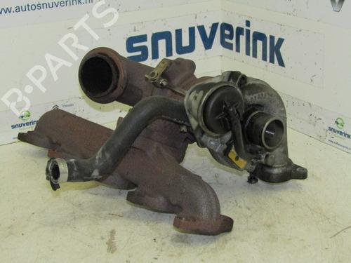 Turbo PEUGEOT 206 Hatchback (2A/C) 1.4 HDi eco 70 16288310 | B-Parts