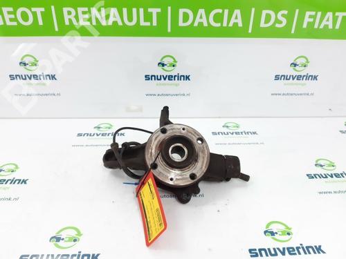 Left front steering knuckle CITROËN BERLINGO Box Body/MPV (B9) 1.6 HDi / BlueHDi 75 10801879 | B ...