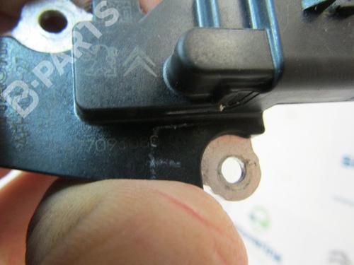 Mass air flow sensor PEUGEOT 2008 I (CU_) 1.6 BlueHDi 100 10792296 | B ...