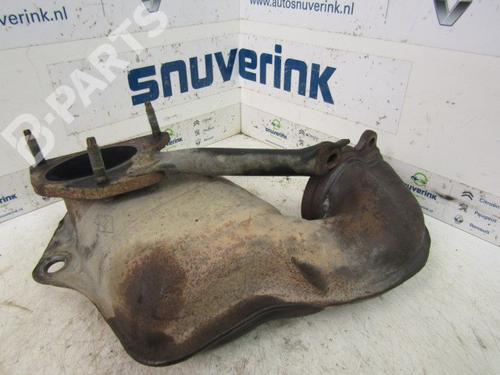Catalyseur RENAULT SCÉNIC I MPV (JA0/1_, FA0_) 1.9 dTi (JA1U) 10792067 | B-Parts