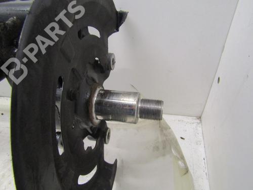 Rear axle RENAULT MASTER III Platform/Chassis (EV, HV, UV) 2.3 dCi 100 ...