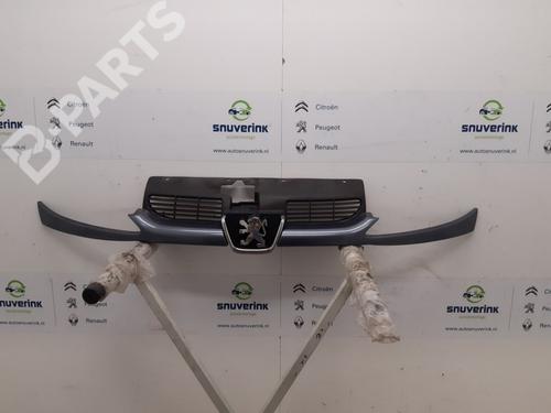 Front grille PEUGEOT 206 Hatchback (2A/C) 1.4 16V 10794710 | B-Parts