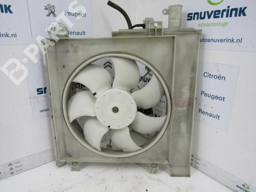 Radiator fan CITROËN C1 (PM_, PN_) 1.0 10796435 | B-Parts