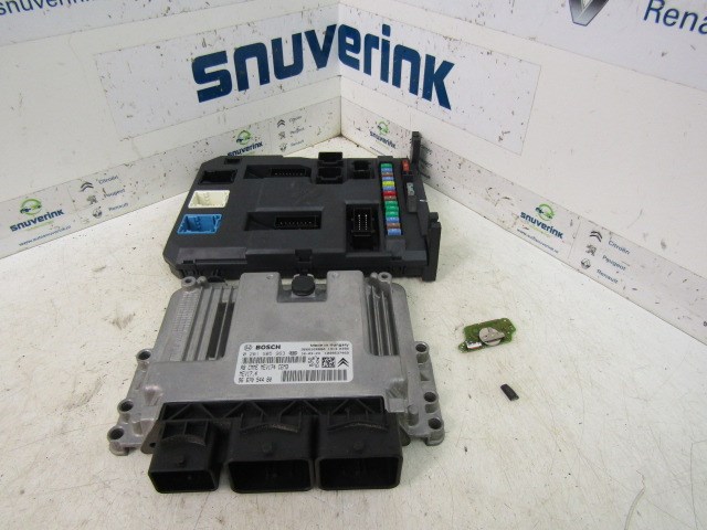 Engine control unit (ECU) PEUGEOT 207 CC (WD_) 1.6 16V 10791631 | B-Parts