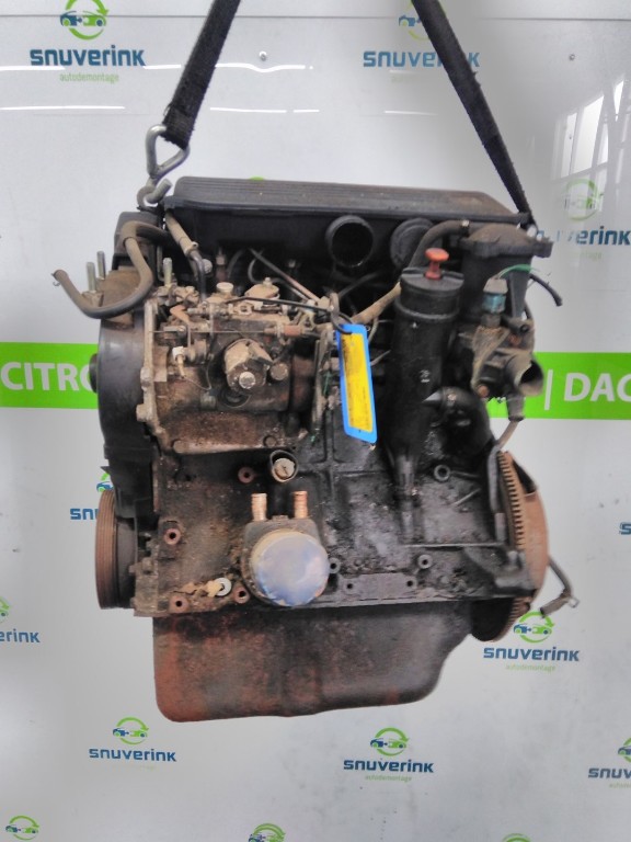 Moteur PEUGEOT 504 (A_, M_) 2.0 TI (A12, A14) 17328531 | B-Parts