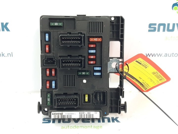 Fuse box CITROËN C2 (JM_) 1.1 10803928 | B-Parts
