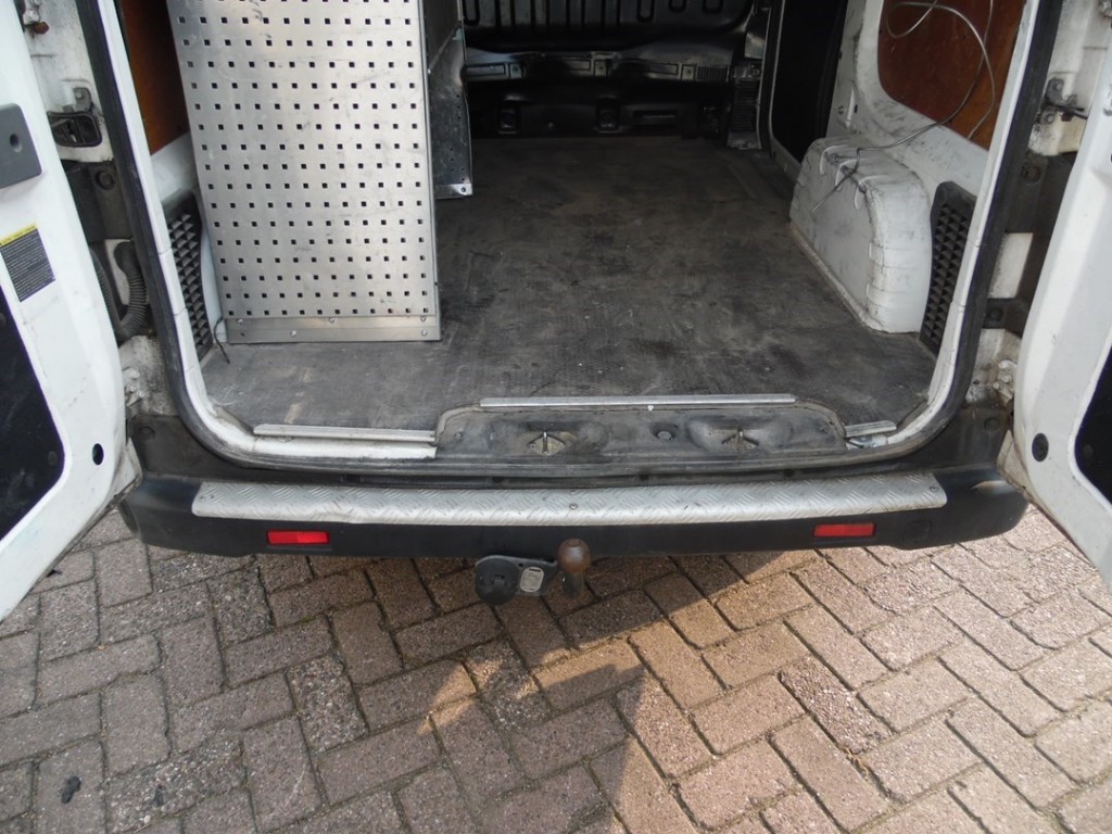 Rear bumper NISSAN NV200 Van 1.5 dCi 90 (M20, M20M) 10803620 | B-Parts