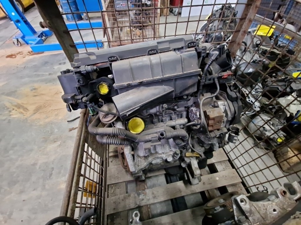 Moteur PEUGEOT 206 Hatchback (2A/C) 1.4 HDi eco 70 13658434 | B-Parts