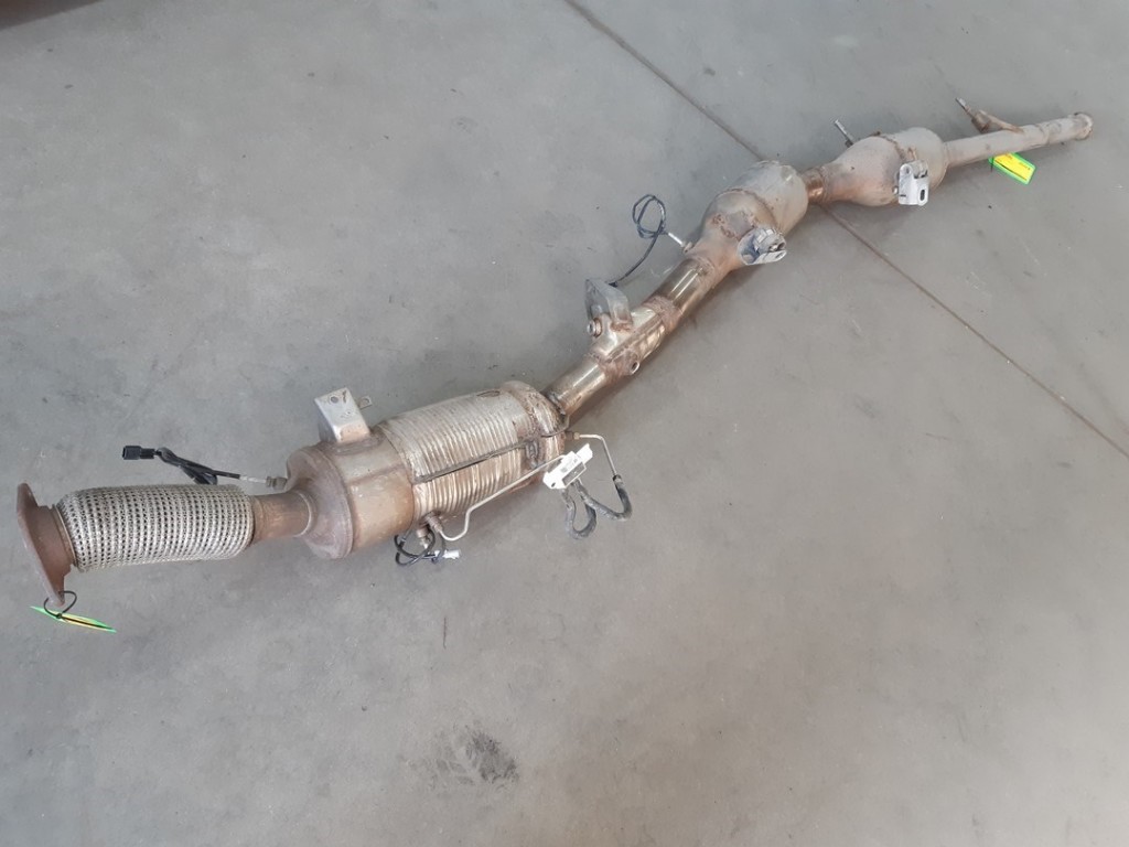 Particulate filter OPEL VIVARO B Van (X82) 1.6 CDTI (05) 10932991 | B-Parts