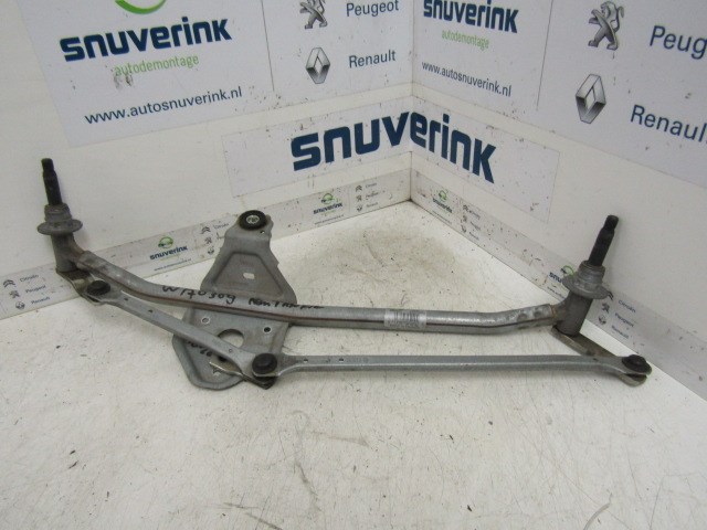 Front wipers mechanism RENAULT TRAFIC II Van (FL) 2.5 dCi 145 (FL0J ...