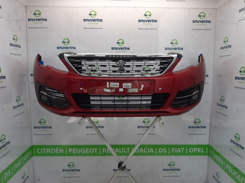 Front bumper PEUGEOT 308 II (LB_, LP_, LW_, LH_, L3_) 1.2 THP 110 ...