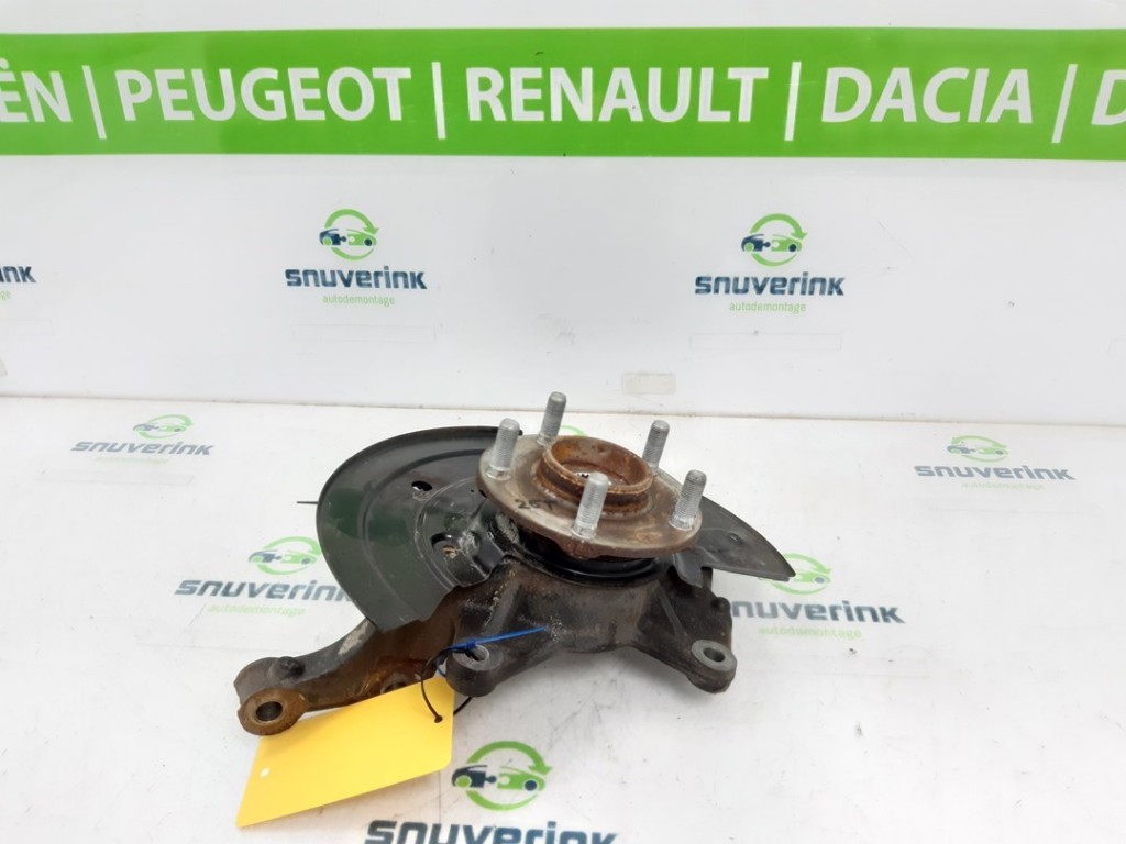 Left front steering knuckle RENAULT ARKANA I (LCM_, LDN_) 1.6 E-TECH ...