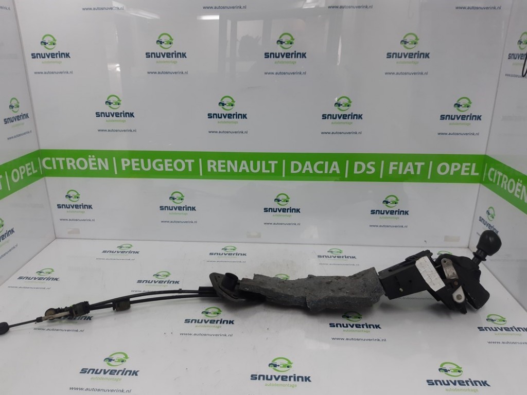 Manual gearbox selector RENAULT GRAND SCÉNIC II (JM0/1_) 1.9 dCi (JM14 ...