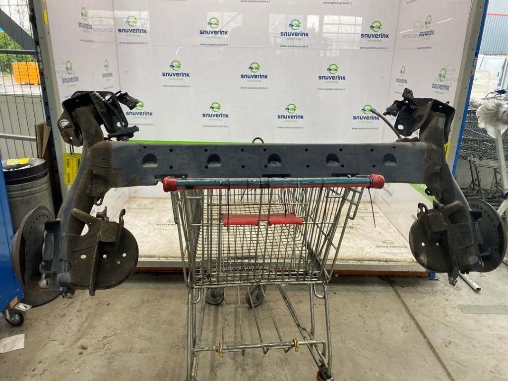 Rear axle RENAULT KANGOO III Box Body/MPV 1.5 Blue dCi 75 (FJAA ...