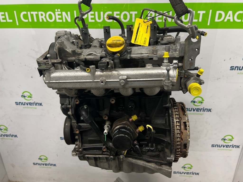 Engine RENAULT ESPACE IV (JK0/1_) 2.0 Turbo (JK0A, JK0B, JK0N) 16983823 ...