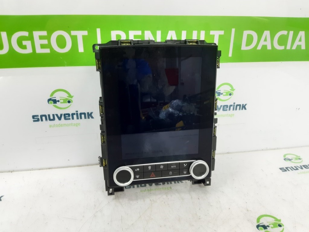 Display monitor RENAULT MEGANE IV Grandtour (K9A/M/N_) 1.3 TCe 160 ...