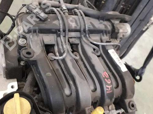 Motor RENAULT MODUS / GRAND MODUS (F/JP0_) 1.2 16V (JP0W) D4F | B-Parts
