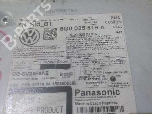 Auto-radio VW GOLF VII (5G1, BQ1, BE1, BE2) 1.6 TDI 3140523 | B-Parts