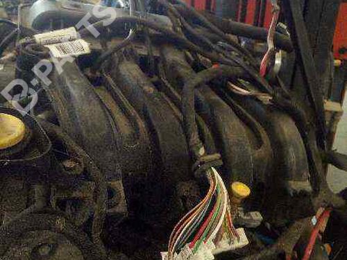 Engine RENAULT CLIO III (BR0/1, CR0/1) 1.2 16V (BR02, BR0J, BR11, CR02 ...