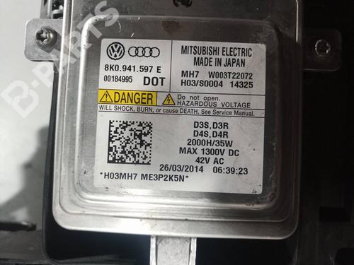 Phare droit AUDI Q3 (8UB, 8UG) 2.0 TDI quattro 6463789 | B-Parts